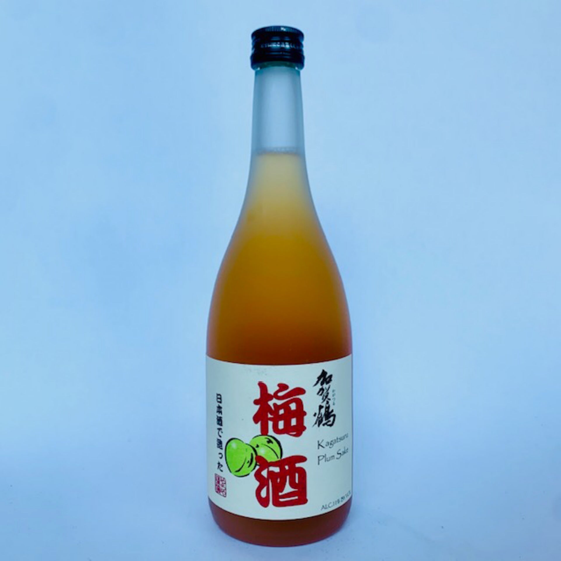 Kagatsuru Umeshu, Plum Sake (Kanazawa, Japan), 720ml | Frankly Wines