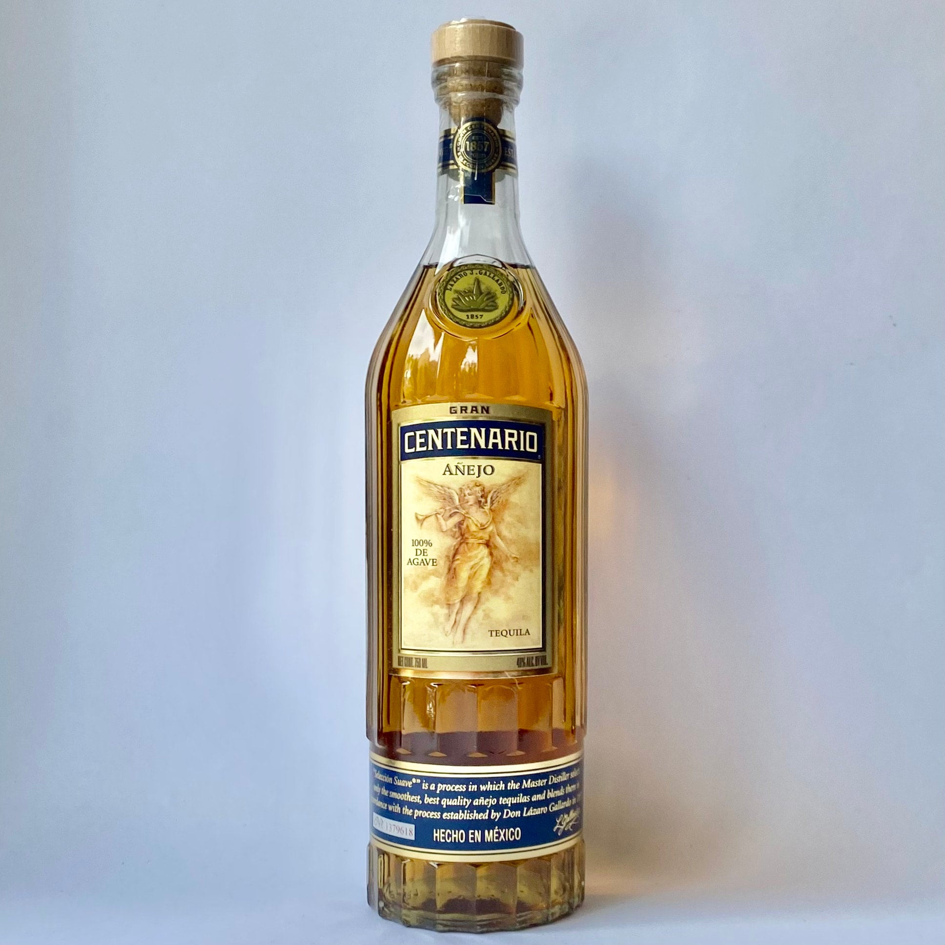 Gran Centenario, Tequila Anejo (Mexico) 750ml | Frankly Wines Gran Centenario, Tequila Anejo (Mexico) 750ml | Frankly Wines