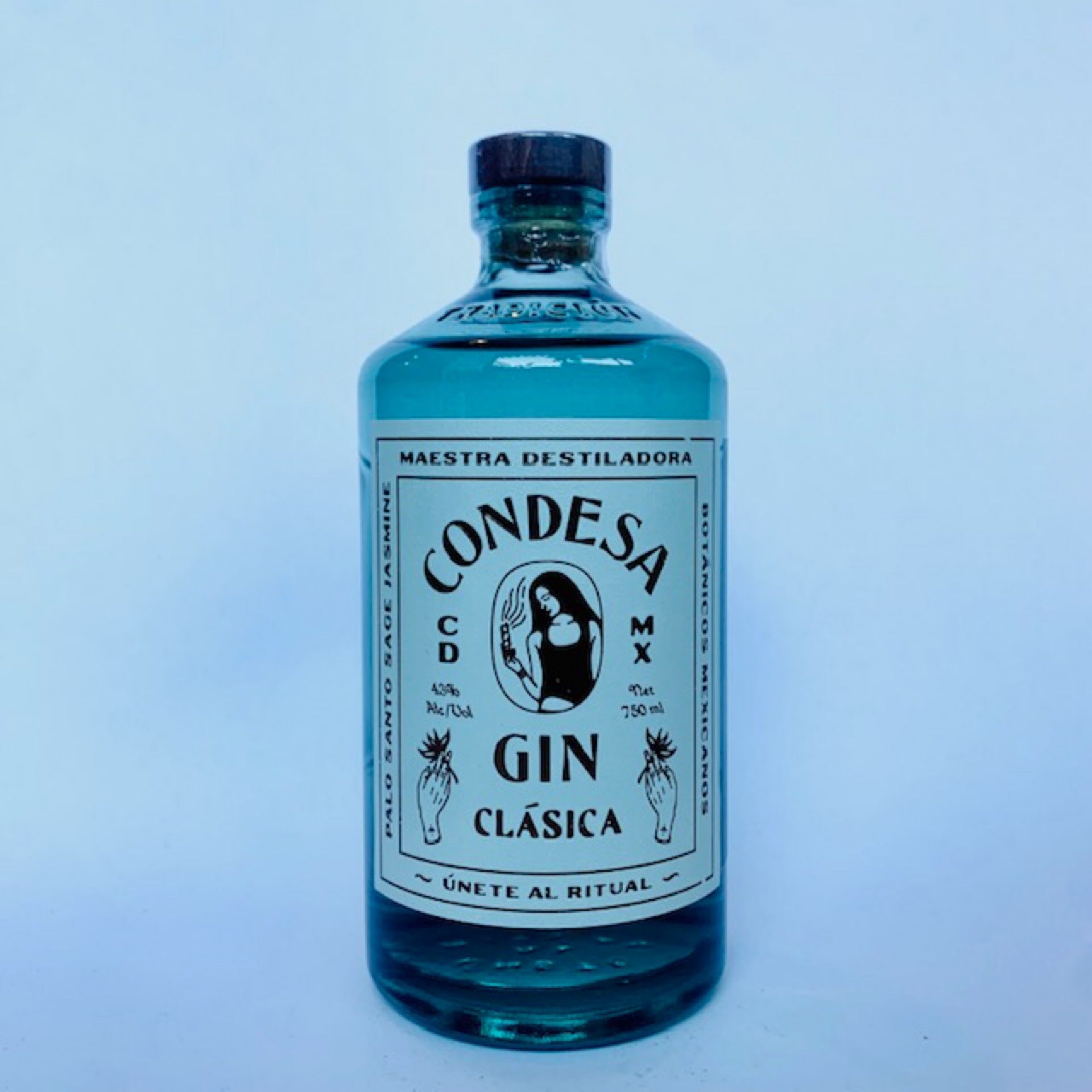 Condesa Gin 'Clasica' (Mexico) 750ml | Frankly Wines